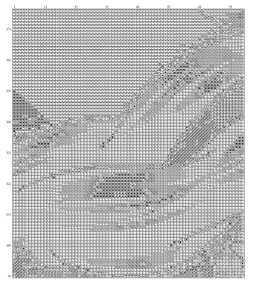 Princess Jasmine, Instant PDF Download, Full Coverage Cross Stitch ...