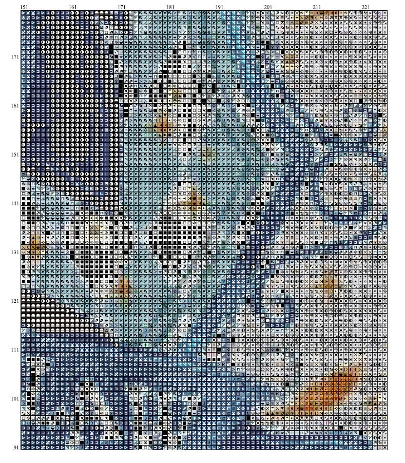 House of Ravenclaw, Cartoon House, Instant PDF Download, Full Coverage ...