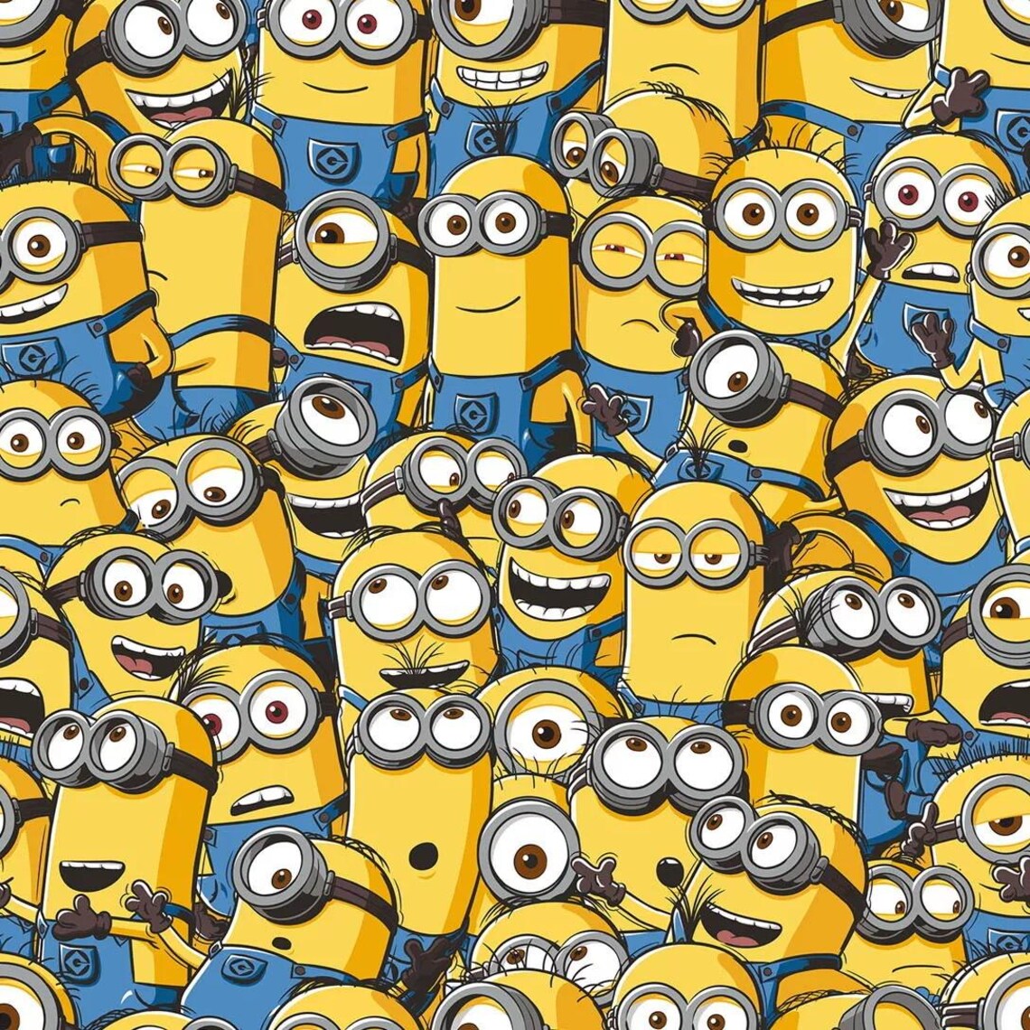 Minion Friends, Dave, Kevin, Stuart, Bob and the Whole Gang, Instant ...