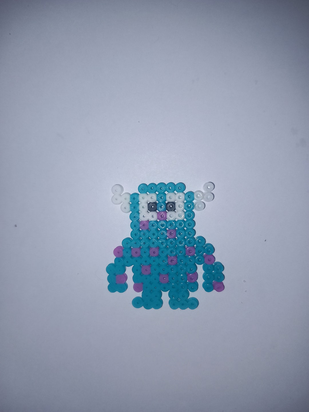 Hama Bead Design Monsters Inc. Sulley 2,6mm 40mm X 35mm. Made by ...