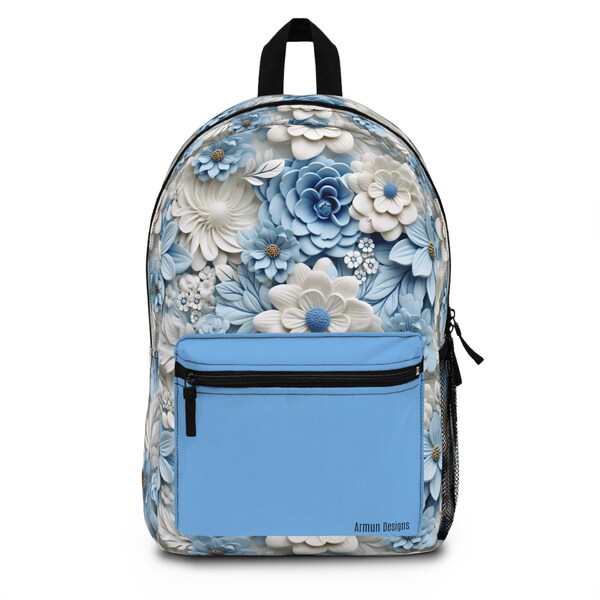 Floral Backpack - Etsy