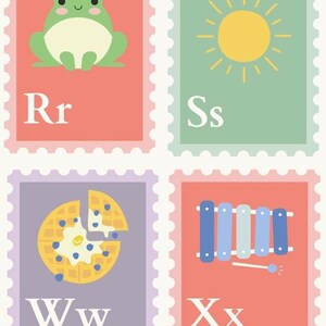 Printable Spanish Alphabet Poster • Digital Download | El Alfabeto ...