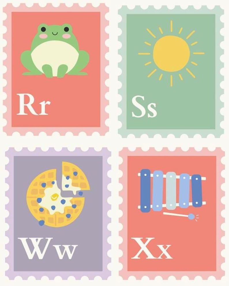 Printable Spanish Alphabet Poster • Digital Download | El Alfabeto ...