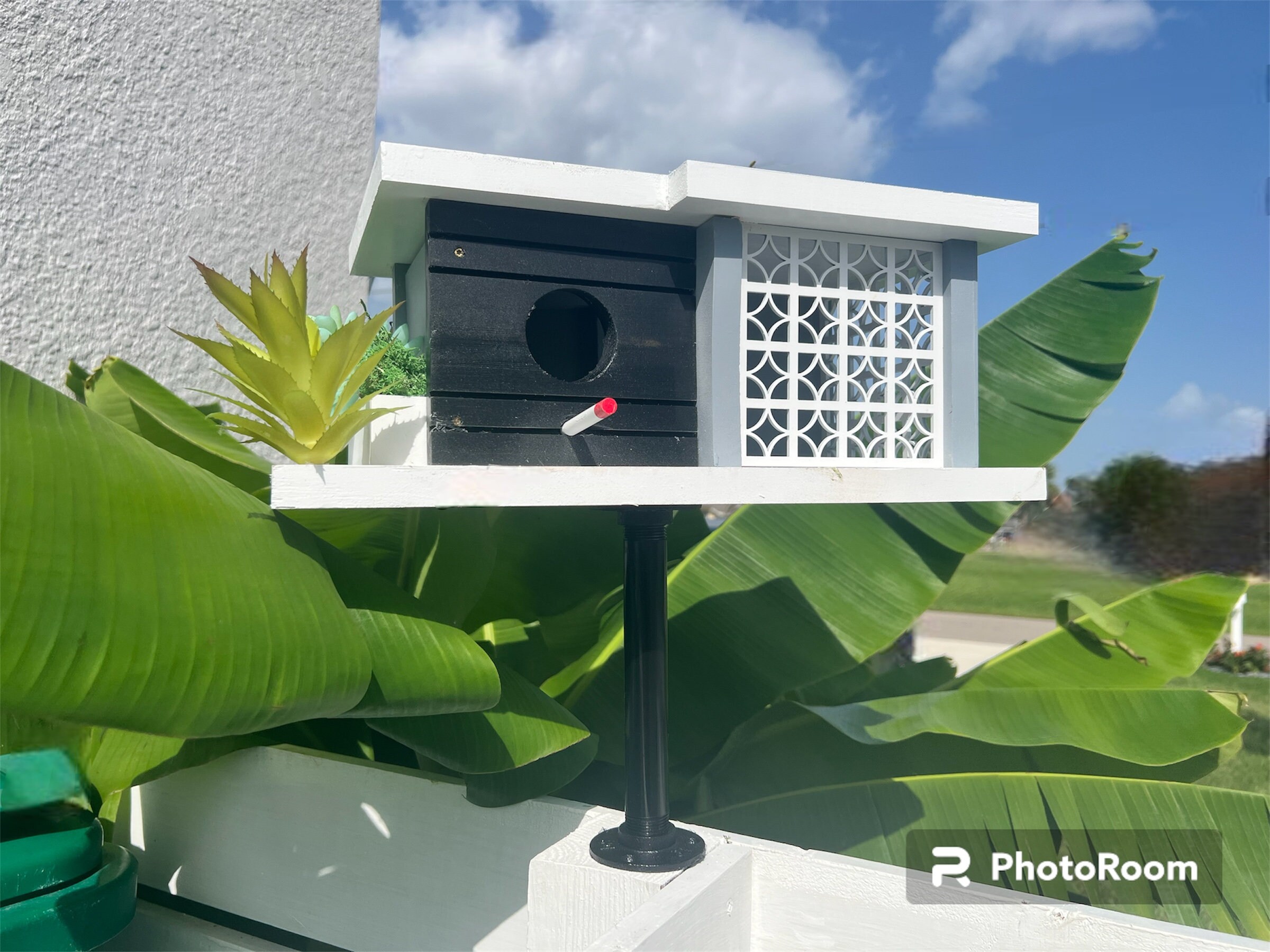 Digital Mid-century Modern Birdhouse Plans - Etsy