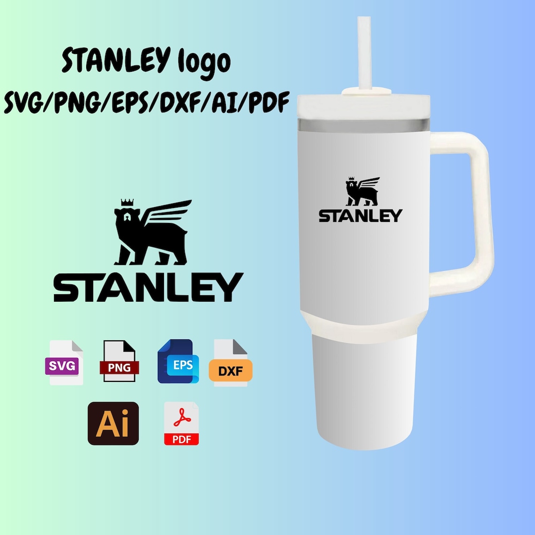Stanley inspired logo and cup Svg LAYERED Cricut File Cricut Printable ...