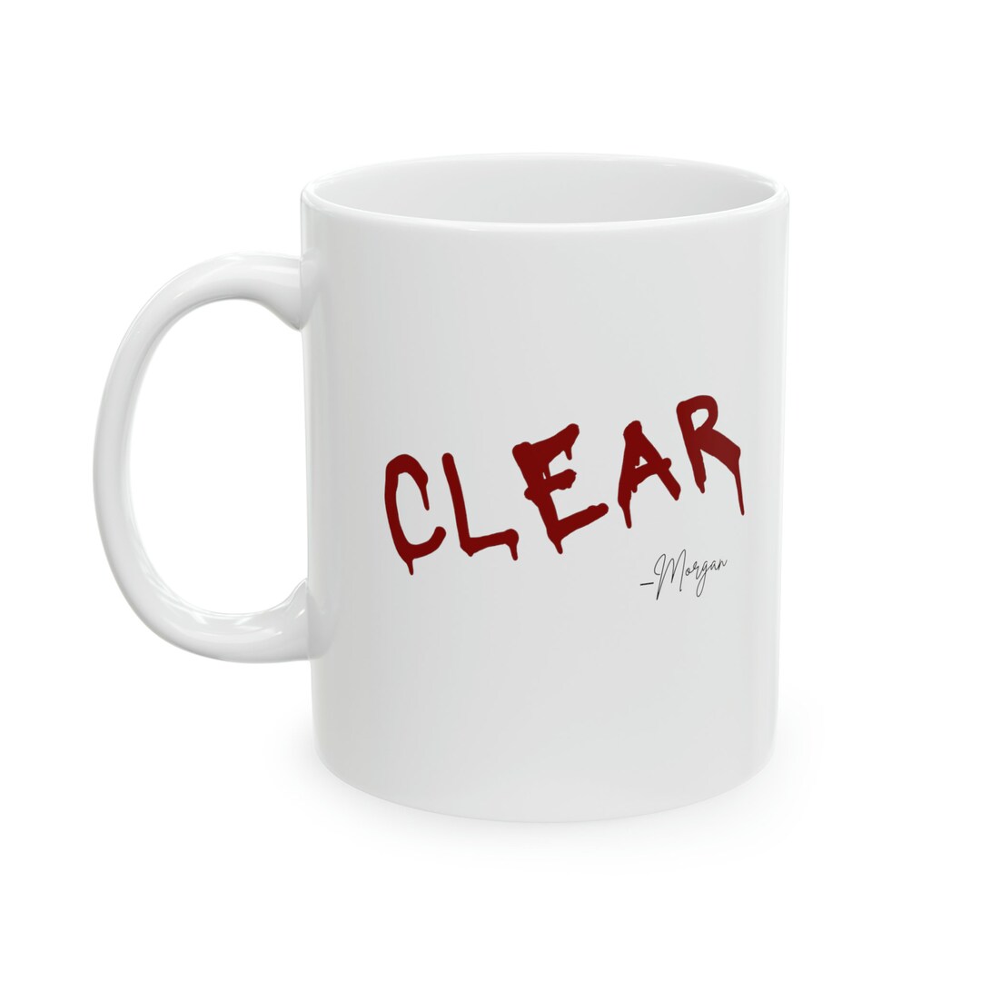 The Walking Dead Morgan-inspired Mug, the Walking Dead, Walking Dead ...