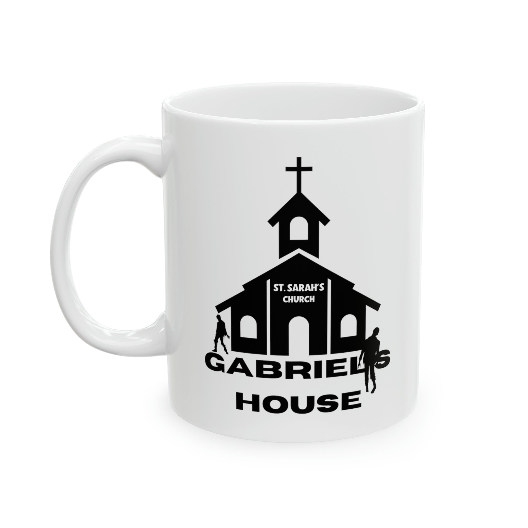 The Walking Dead Gabriel-inspired Mug, the Walking Dead, Walking Dead ...