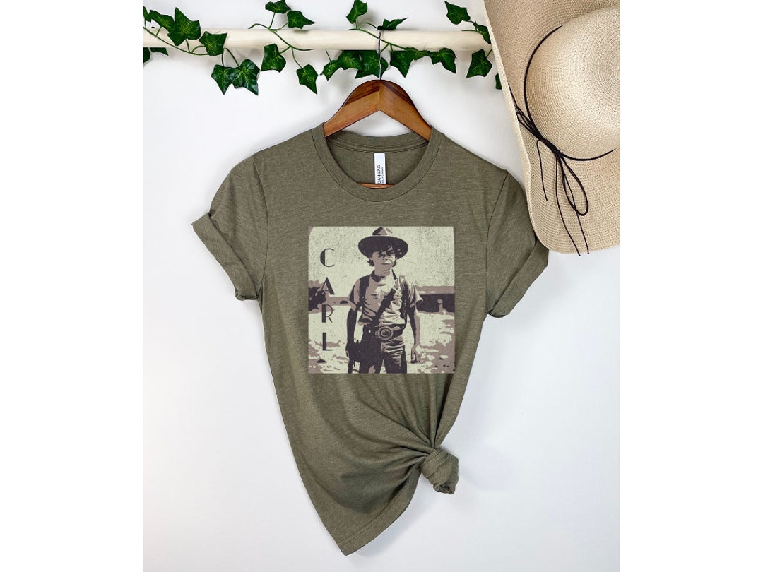 TWD Inspired Young Carl Shirt, Men's Shirt,ladies Shirt, Women's T ...