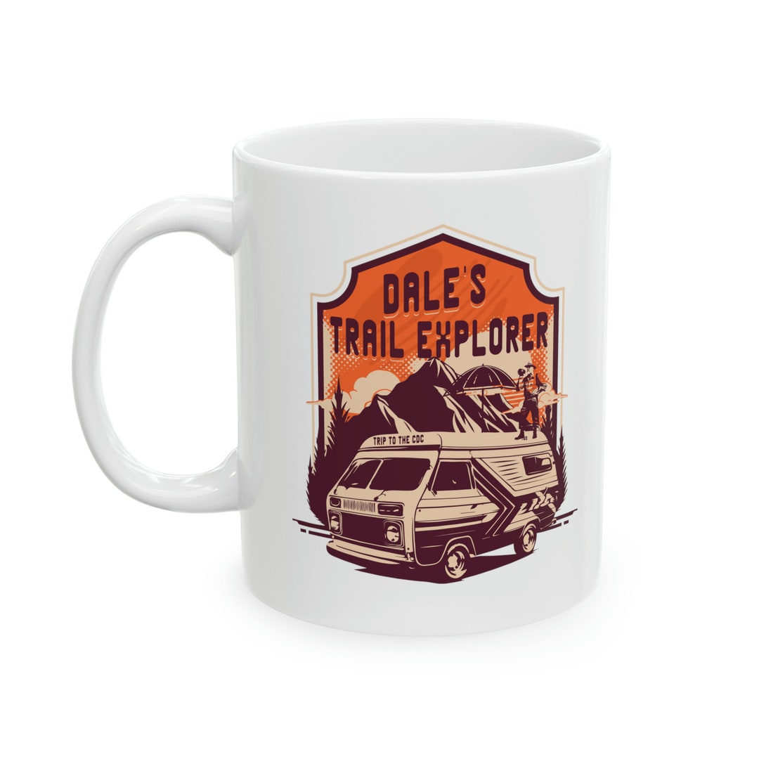 The Walking Dead Dale -inspired Mug, the Walking Dead, Walking Dead ...