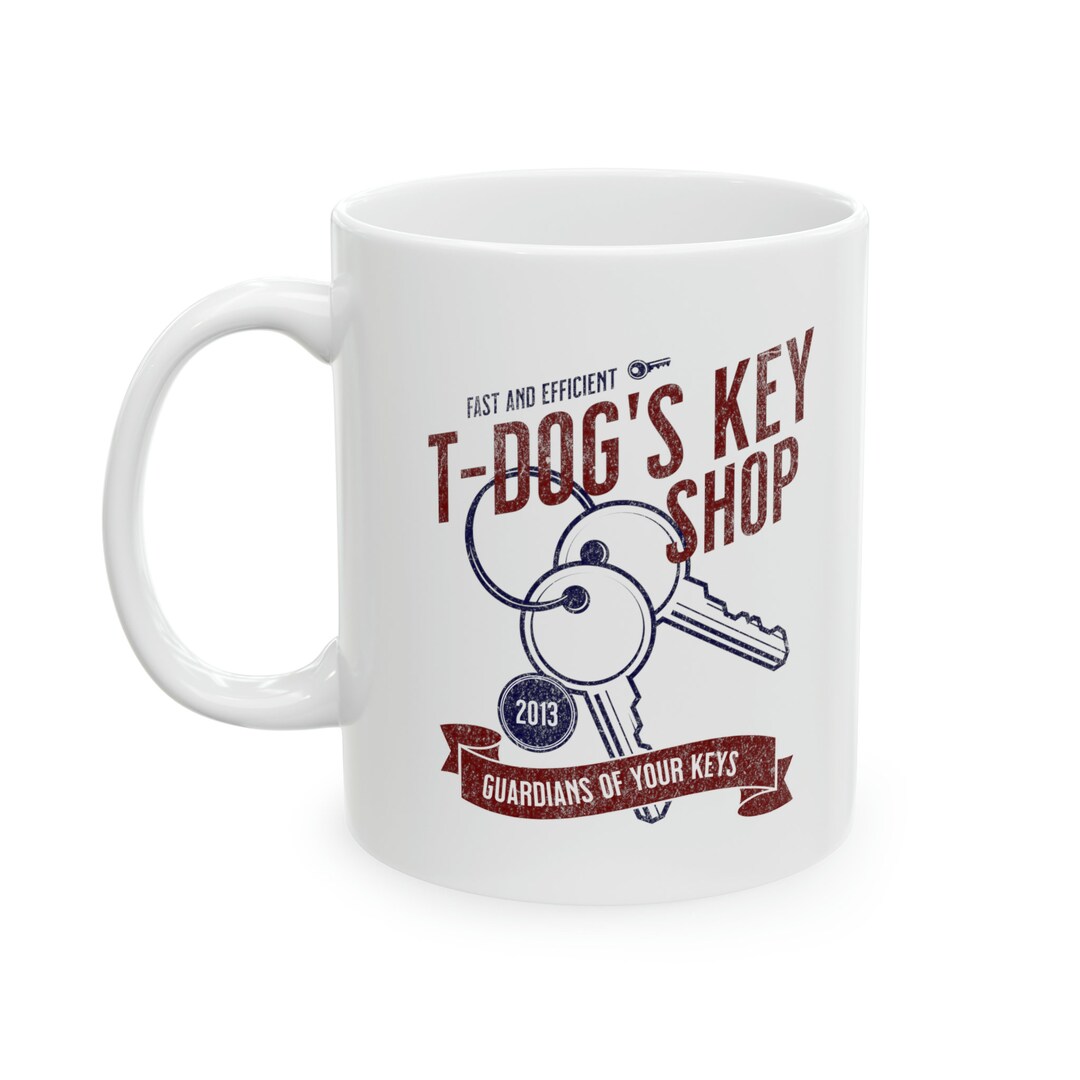 The Walking Dead T Dog-inspired Mug, the Walking Dead, Walking Dead ...
