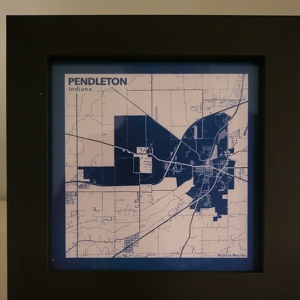 Pendleton Print - Etsy