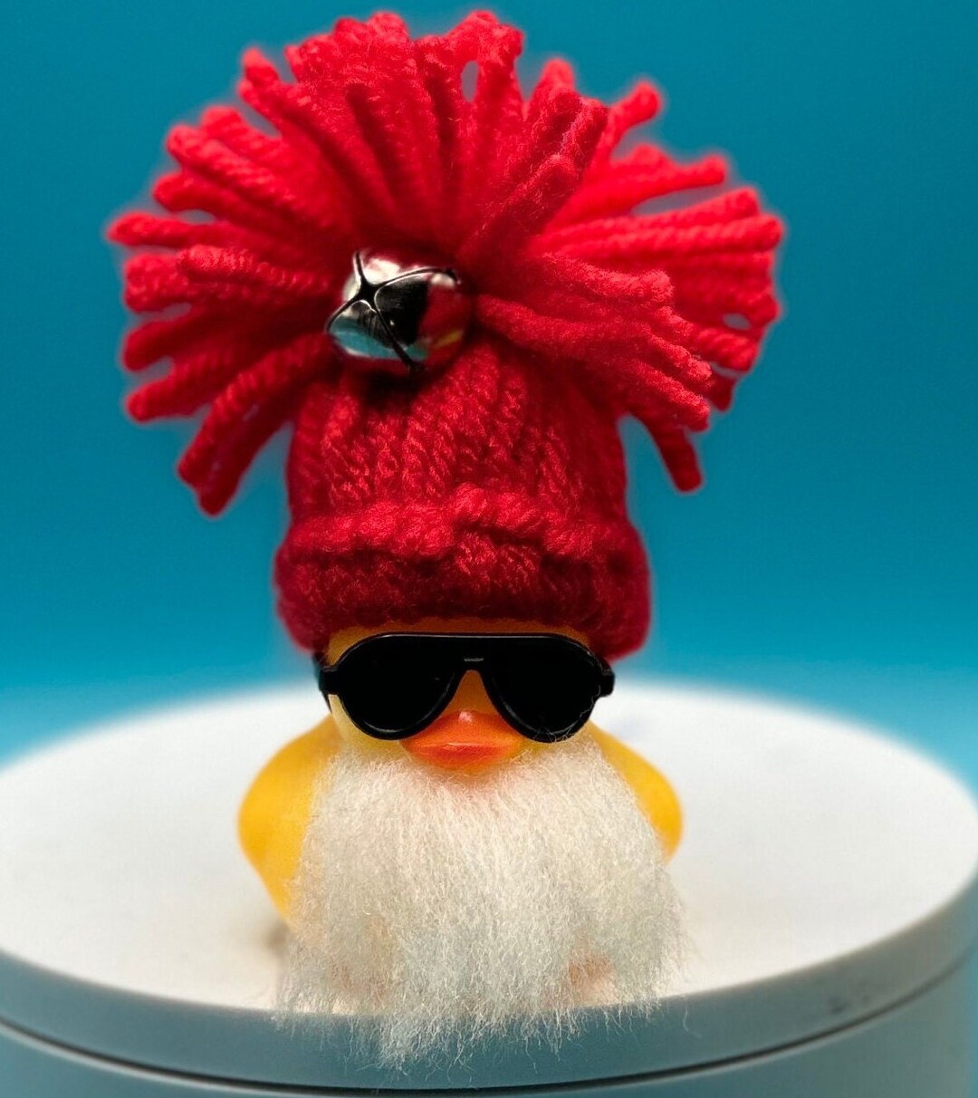 Santa Duck, Christmas Ducks, Unique and One of a Kind, Super Cute ...