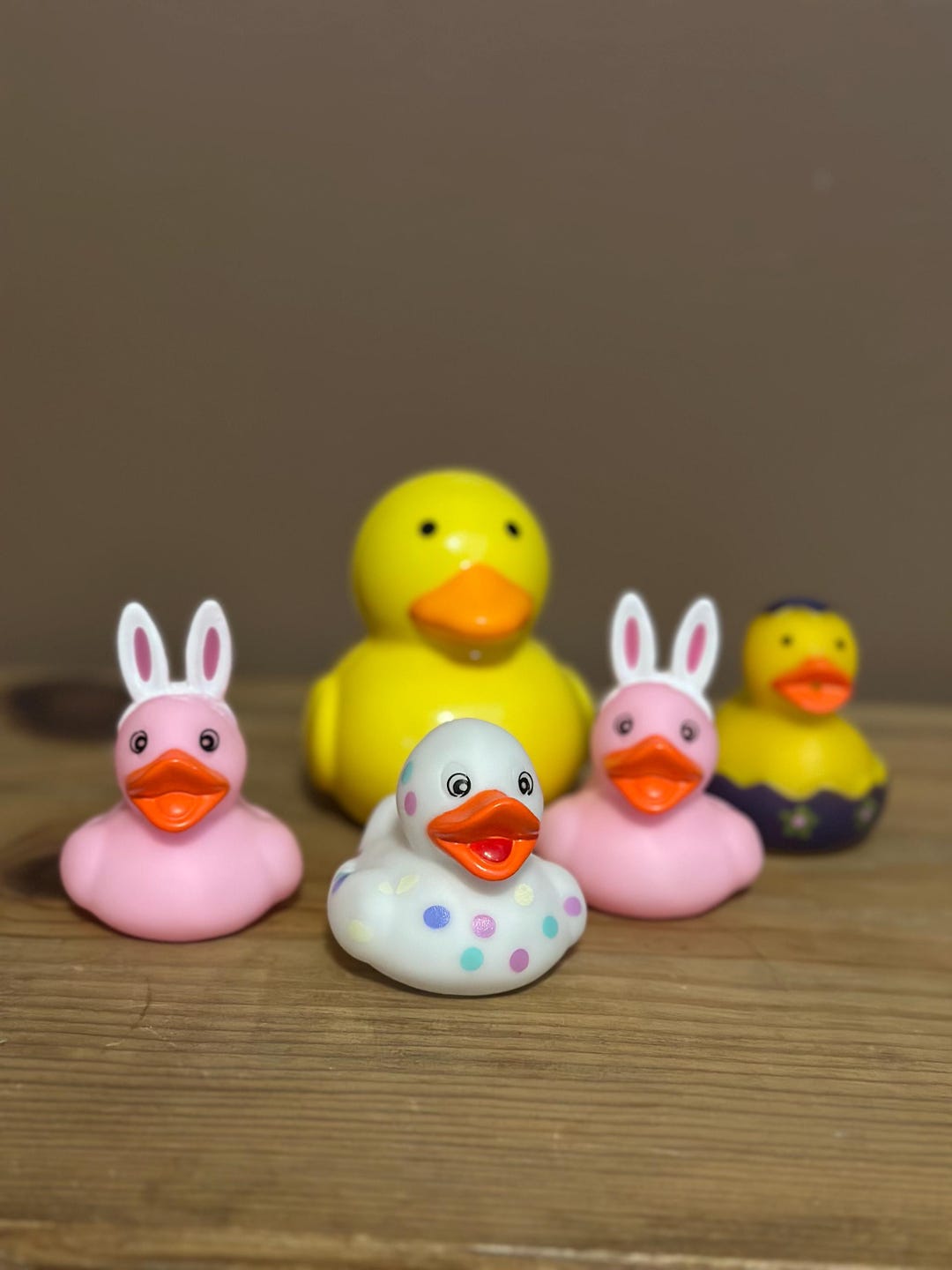 Rubber Duck Bundle, One 3X3 Plastic Duck Filled 6 Mini Ducks and 4 ...