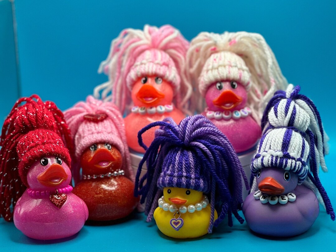 Valentines Day Rubber Ducks! I Have Created These Unique, One of a Kind ...