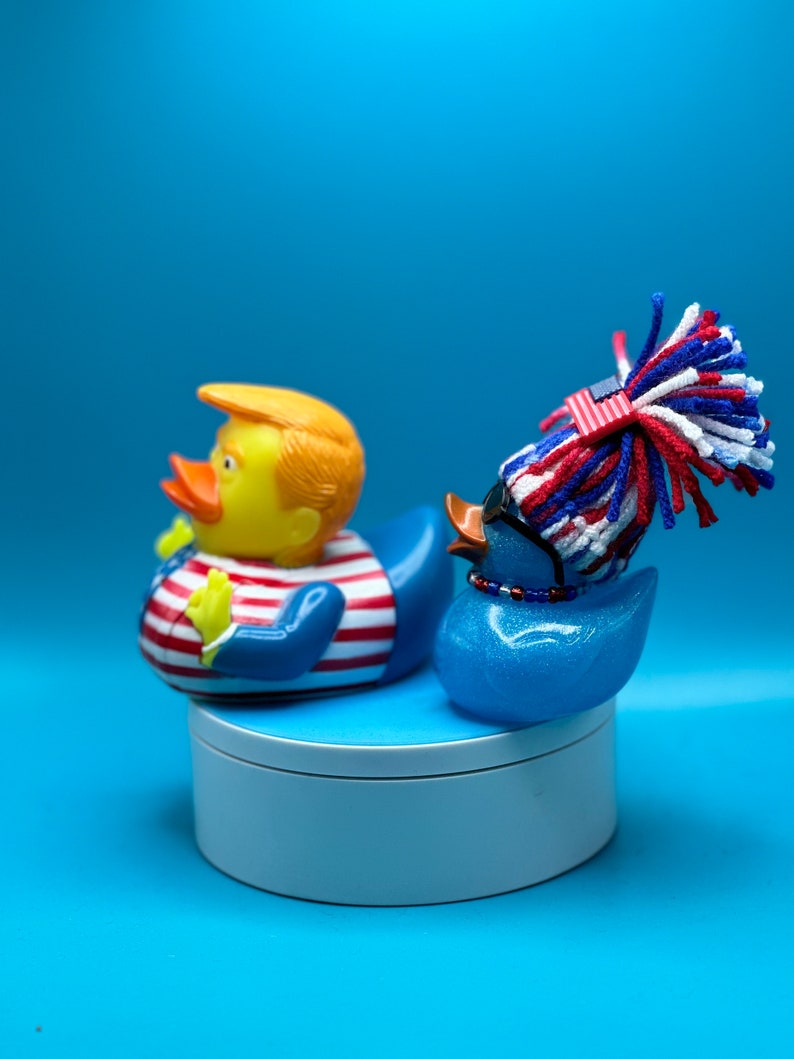 Rubber Ducks America, Patriotic Ducks Love America Show Your Love With ...