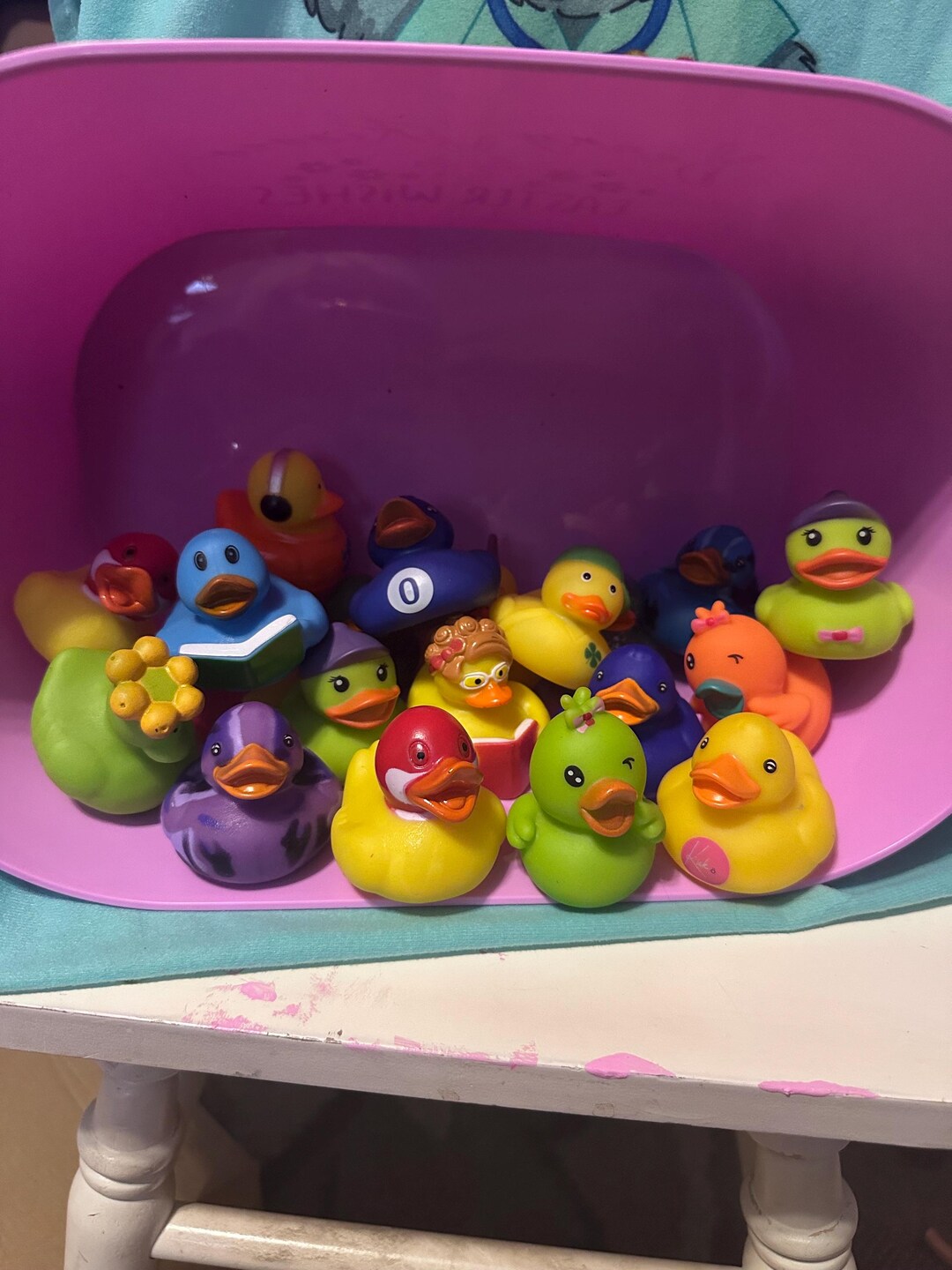 Rubber Duck Bundles, 20 Random New Ducks Approx 2 in H, Great for ...