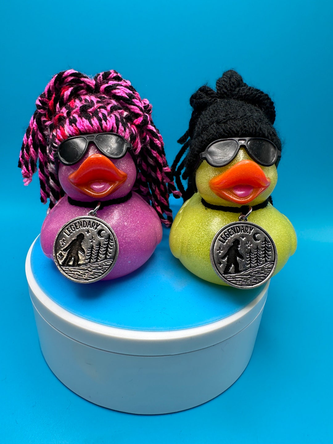 Bigfoot Legendary Bigfoot Duck Display Your Love to Believe and Love of ...