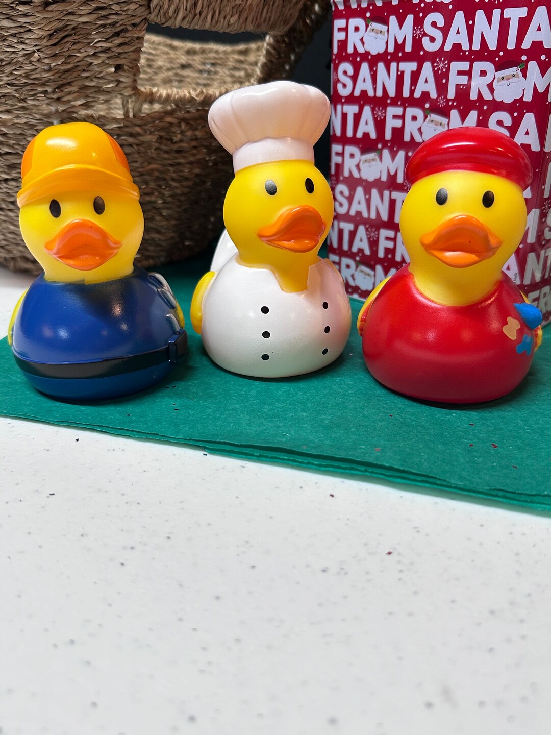 Rubber Ducks, Check Out These Adorable Ducks. Apprx 4 1/2 to 5 in Tall ...