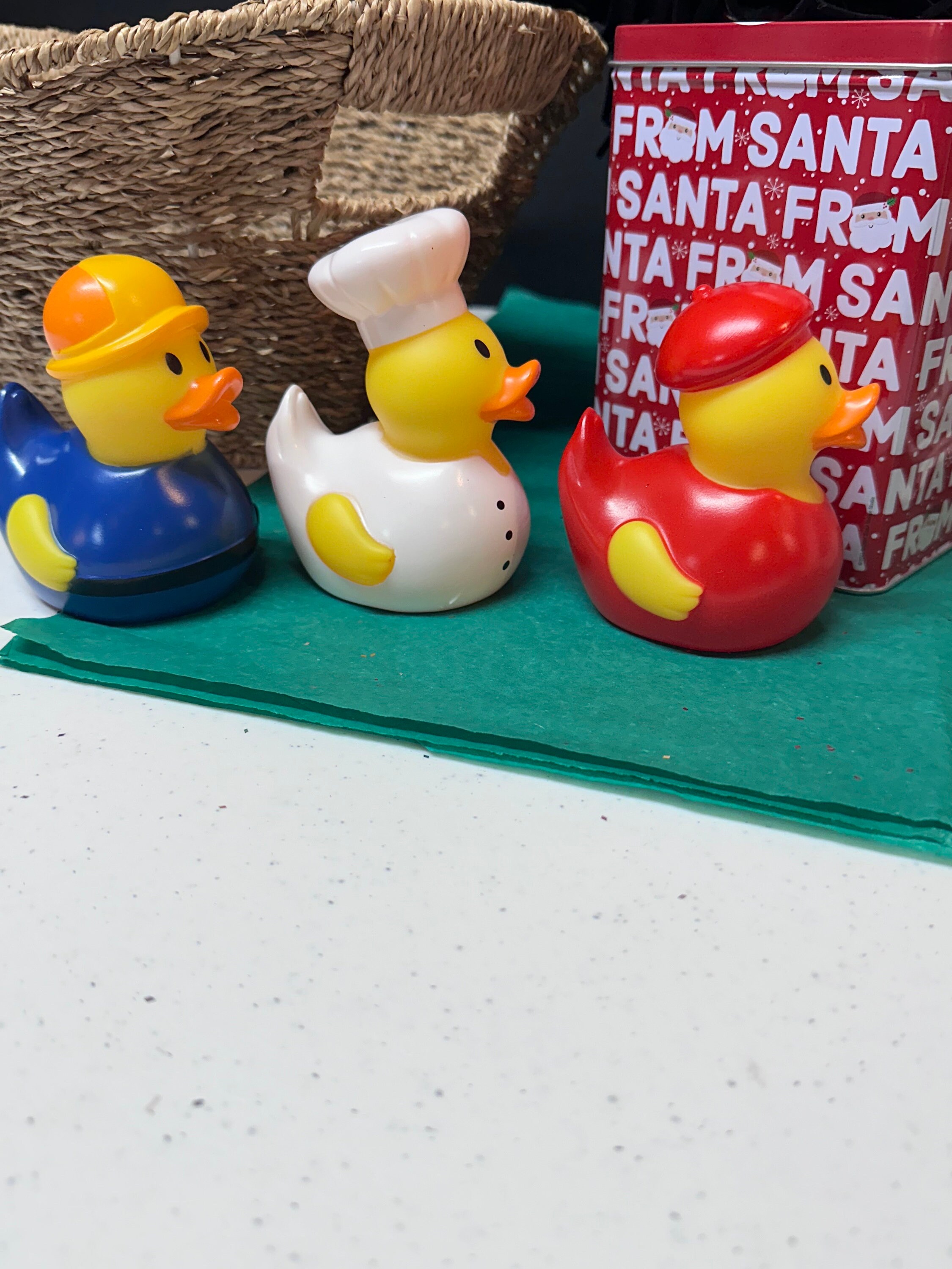 Rubber Ducks, Check Out These Adorable Ducks. Apprx 4 1/2 to 5 in Tall ...
