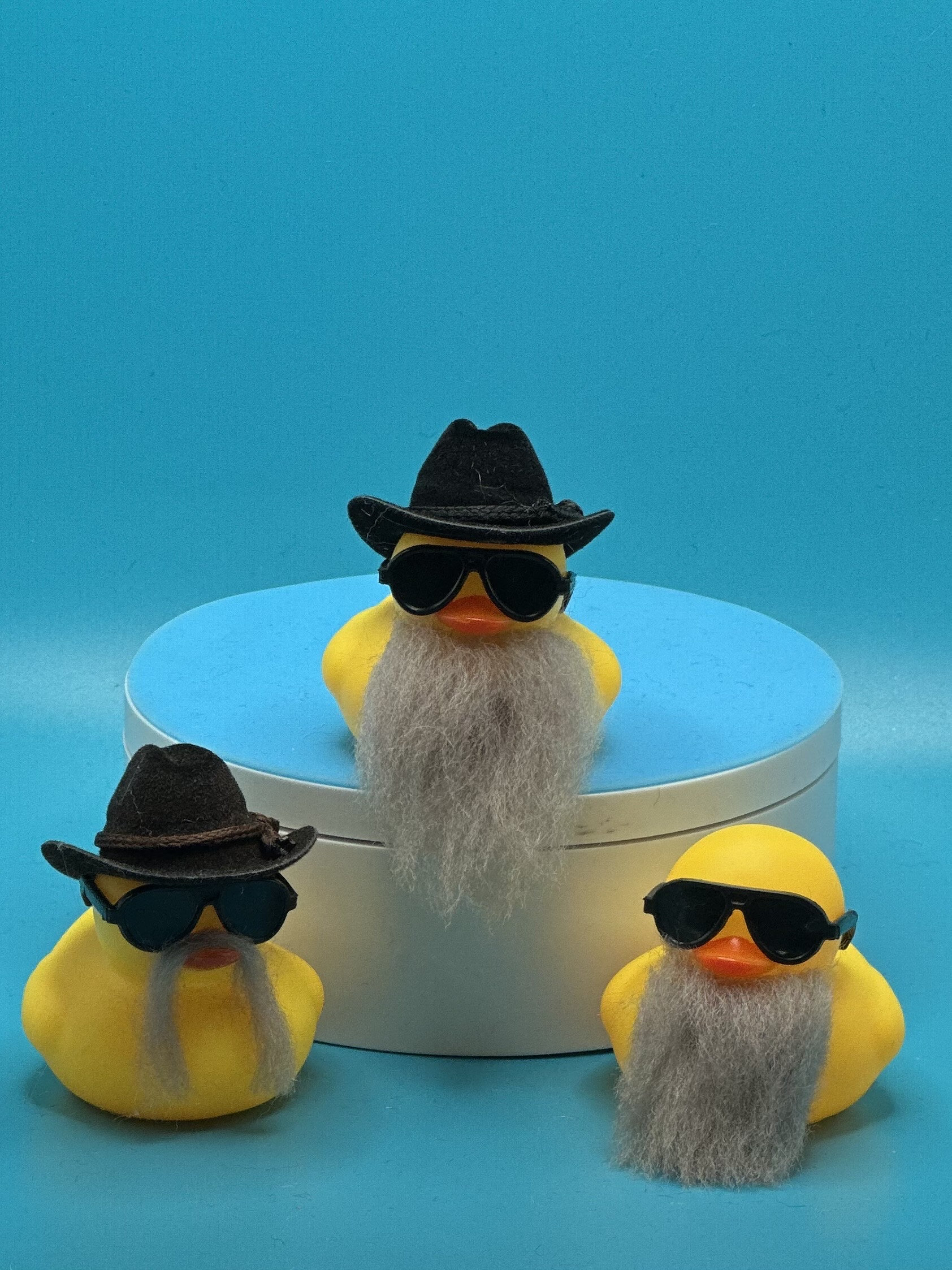 Rubber Ducks Unique and One of a Kind Rocker Ducks All 3 - Etsy