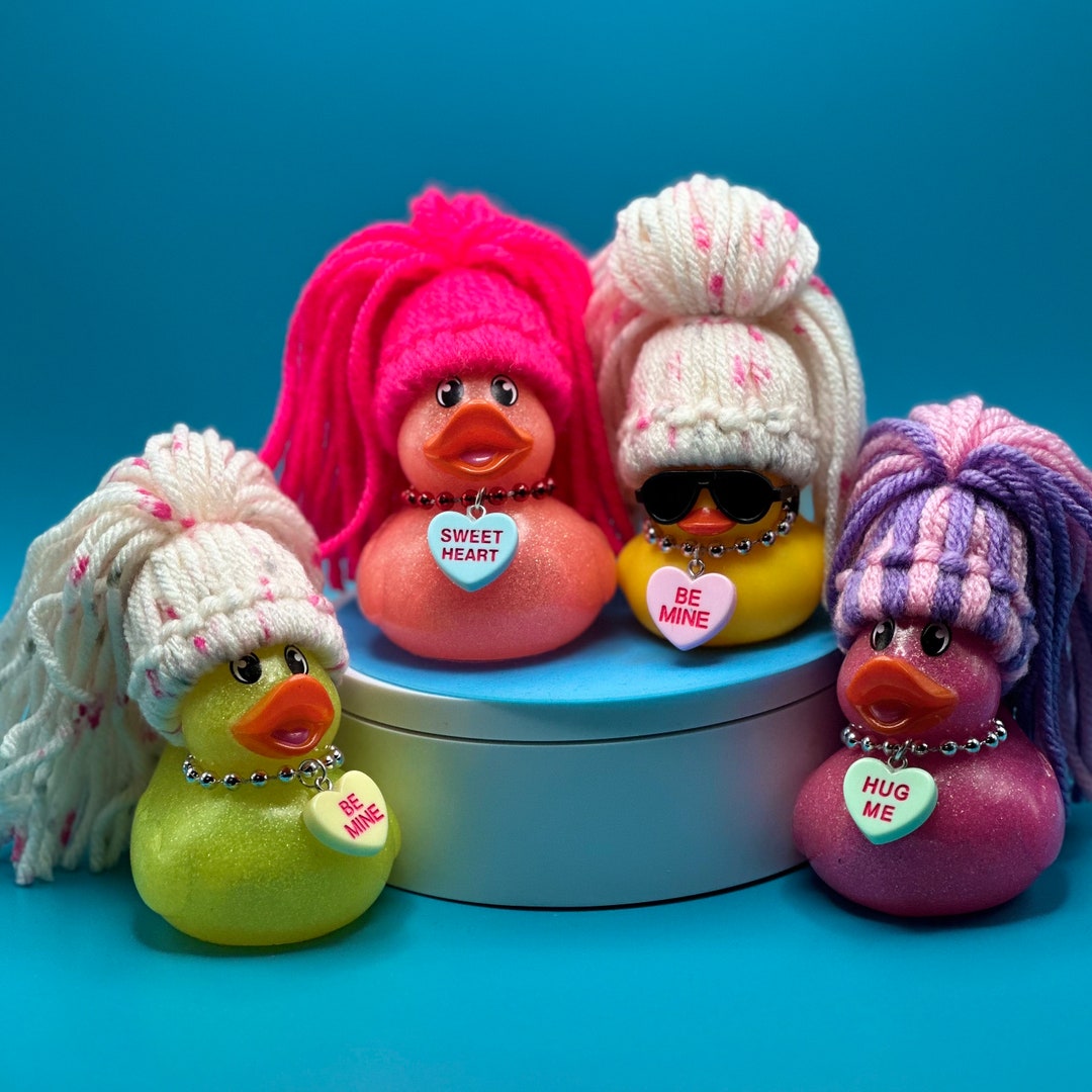 Valentines Ducks! Love is in the Air With These Adorable One of a Kind ...