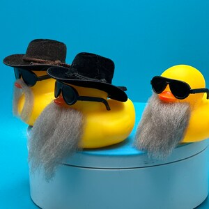 Rubber Ducks, Unique and One of a Kind, Rocker Ducks, All 3 Sold as a ...