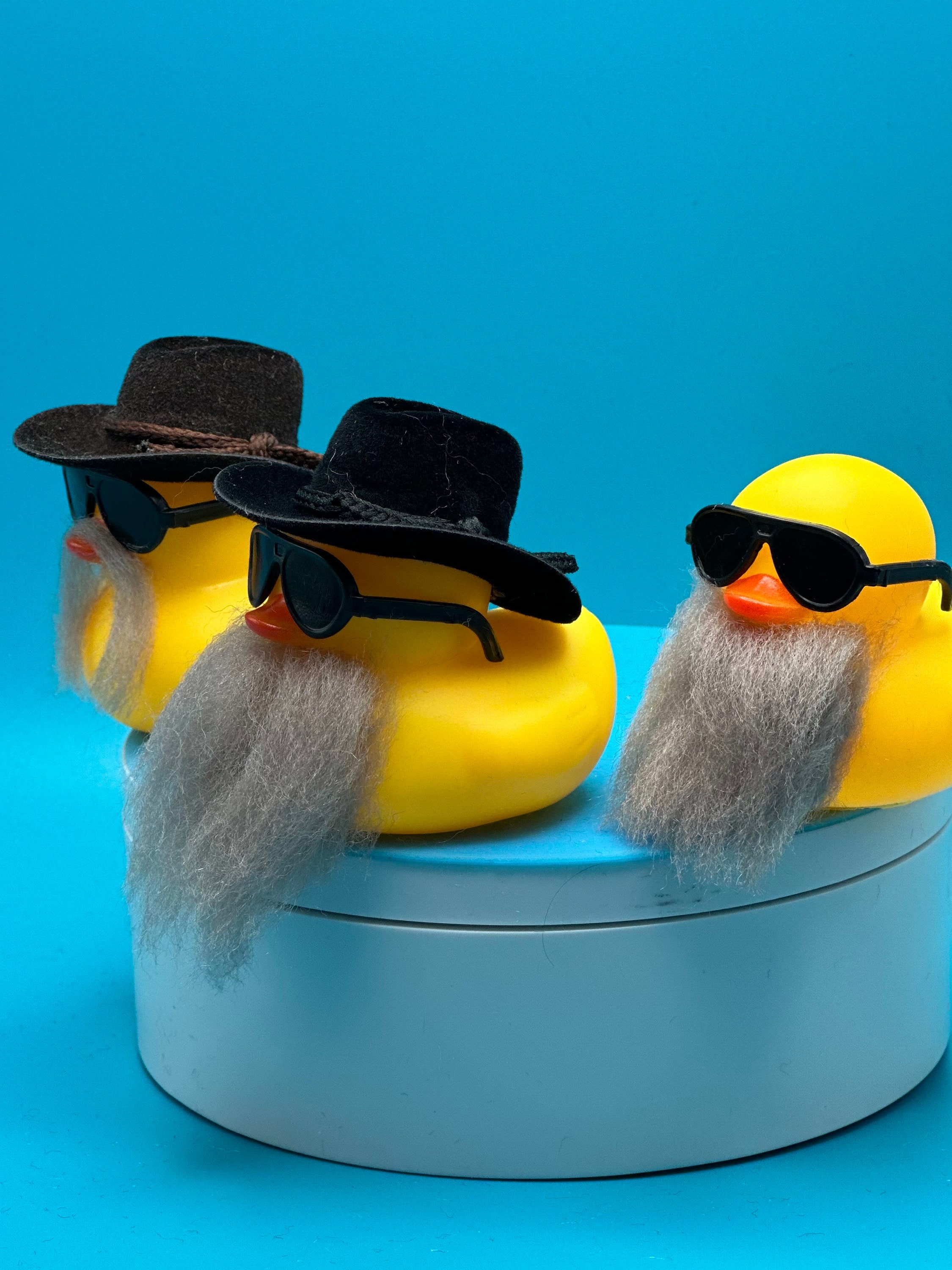 Rubber Ducks Unique and One of a Kind Rocker Ducks All 3 - Etsy