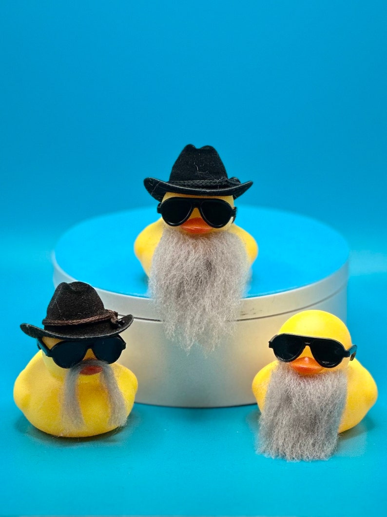 Rubber Ducks Unique and One of a Kind Rocker Ducks All 3 - Etsy