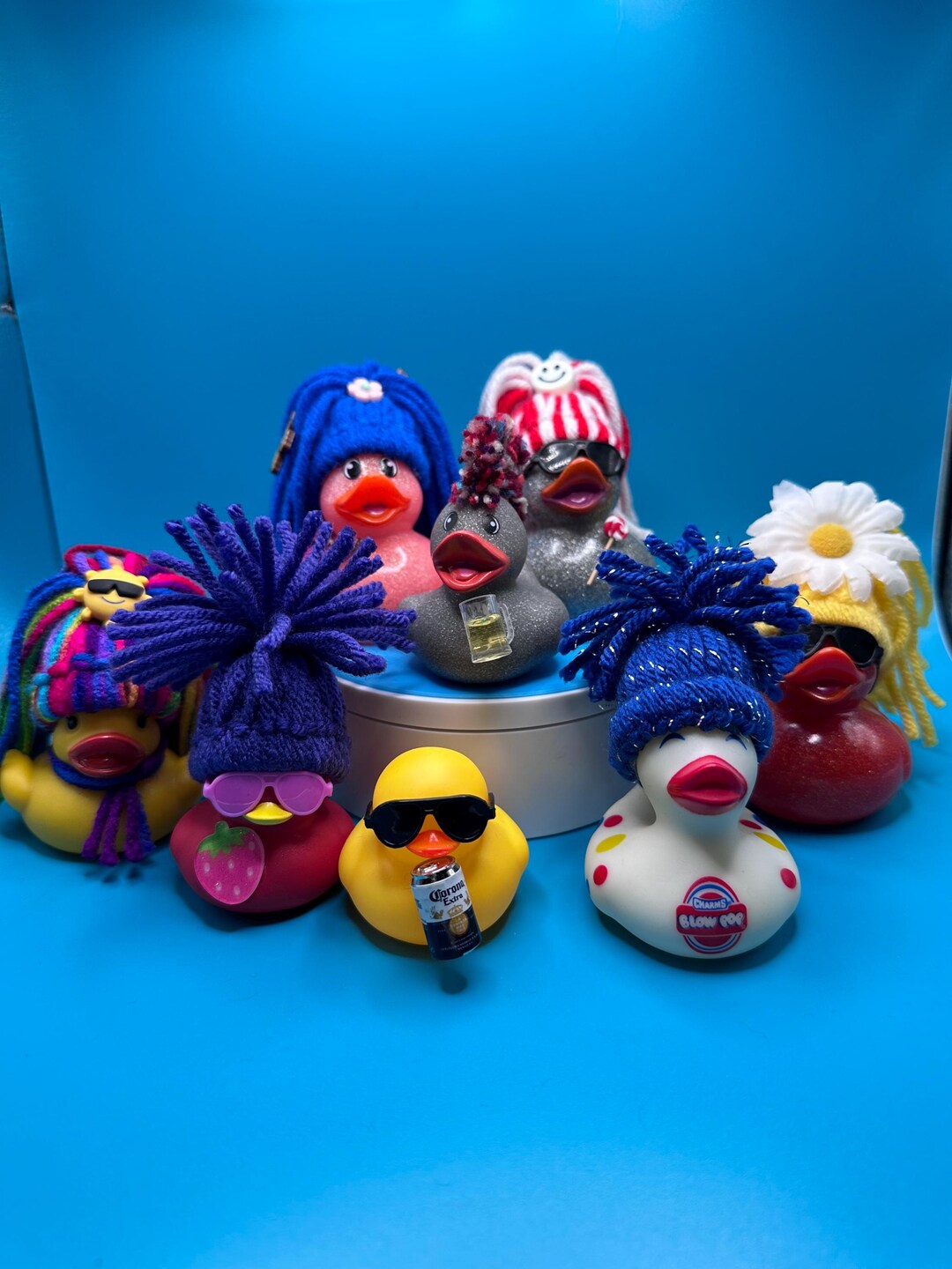 Rubber Ducks, Unique and One of a Kind. Spring Inventory Clean Out ...