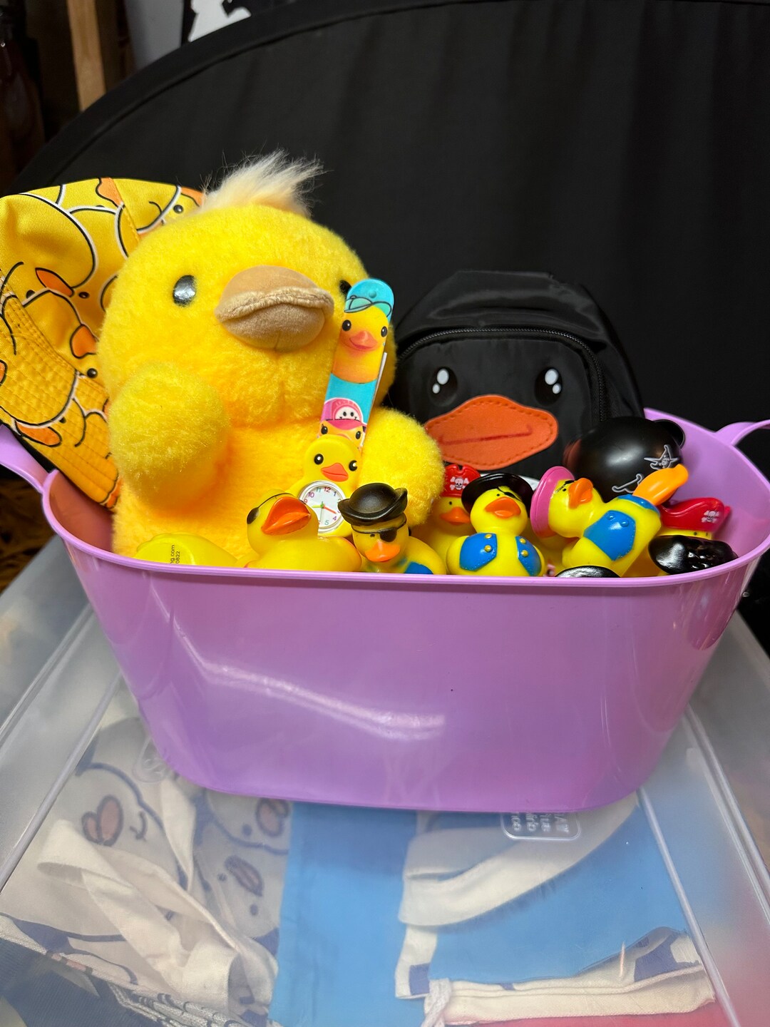 Bundle of 17 Ducky Items. Perfect for Easter Basket, Birthday or Any ...