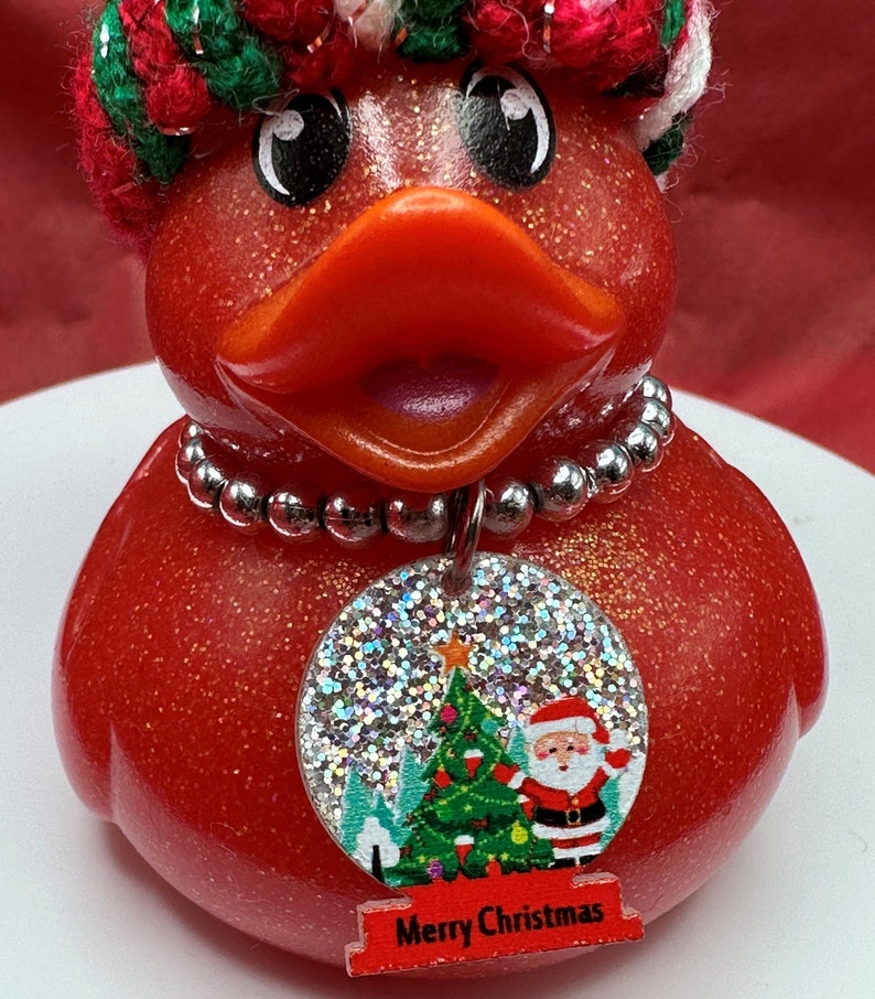 Christmas Ducks, Unique and One of a Kind, Great for Ducking, Gifting ...