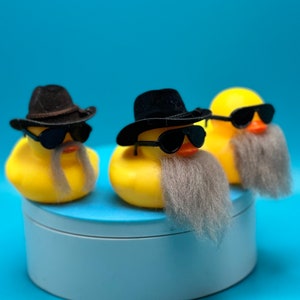 Rubber Ducks, Unique and One of a Kind, Rocker Ducks, All 3 Sold as a ...