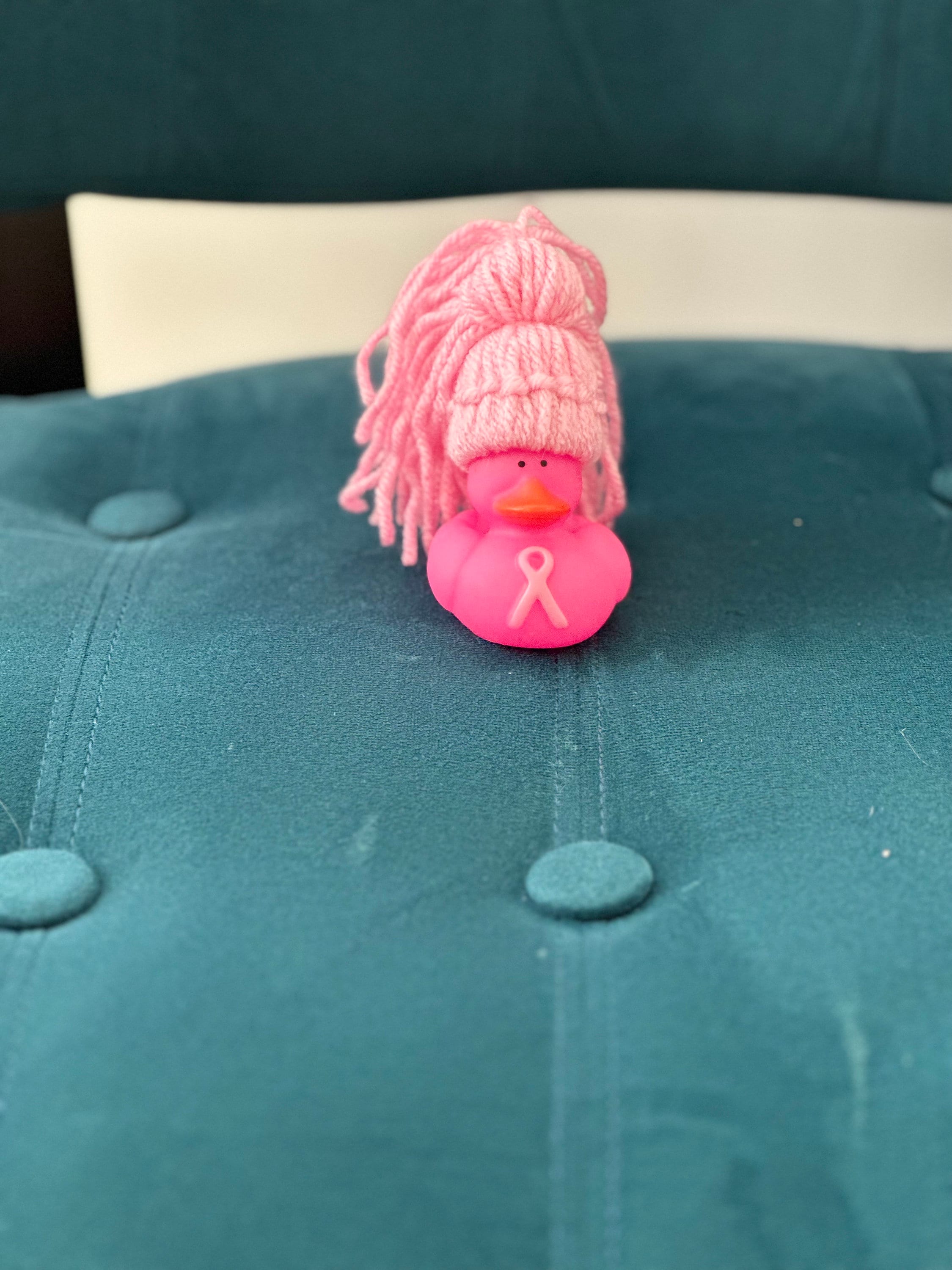 Awareness Ribbons Pink and Purple Ducks for Someone Special - Etsy