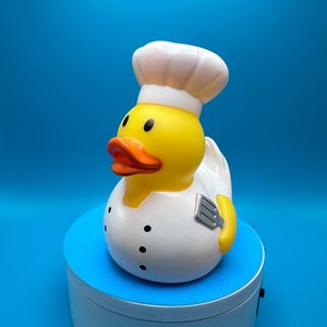 Rubber Ducks, Chef Duck, Painter Duck, Carpenter Duck, Large Approx 3 1 ...