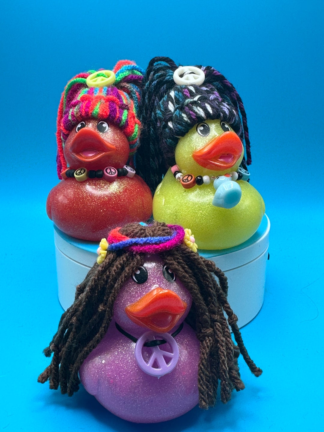 Hippy Ducks! You Choose the Duck You Want and It Will Appear Exactly ...