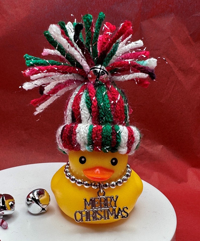 Christmas Duckies, Rubber Ducks, One of a Kind, Unique and Adorable - Etsy