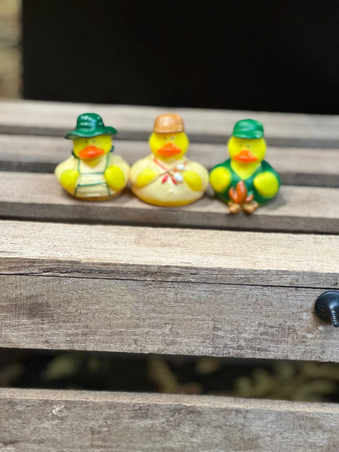 Rubber Ducks, Bundle of 3 Camping Ducks - Etsy