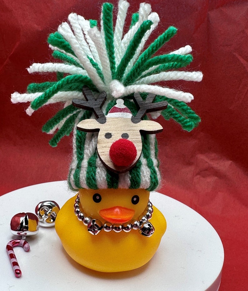 Christmas Duckies, Rubber Ducks, One of a Kind, Unique and Adorable - Etsy