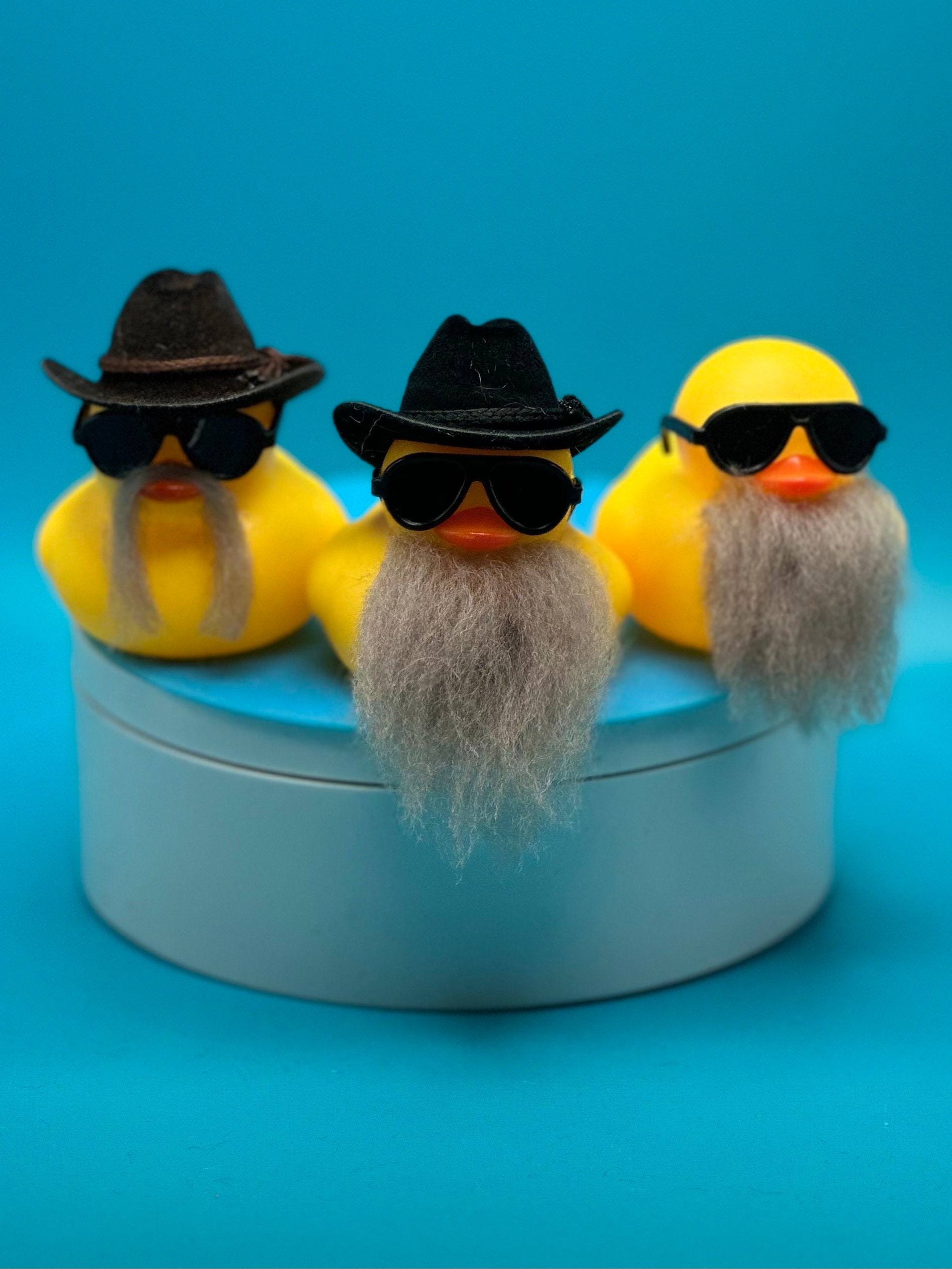 Rubber Ducks Unique and One of a Kind Rocker Ducks All 3 - Etsy