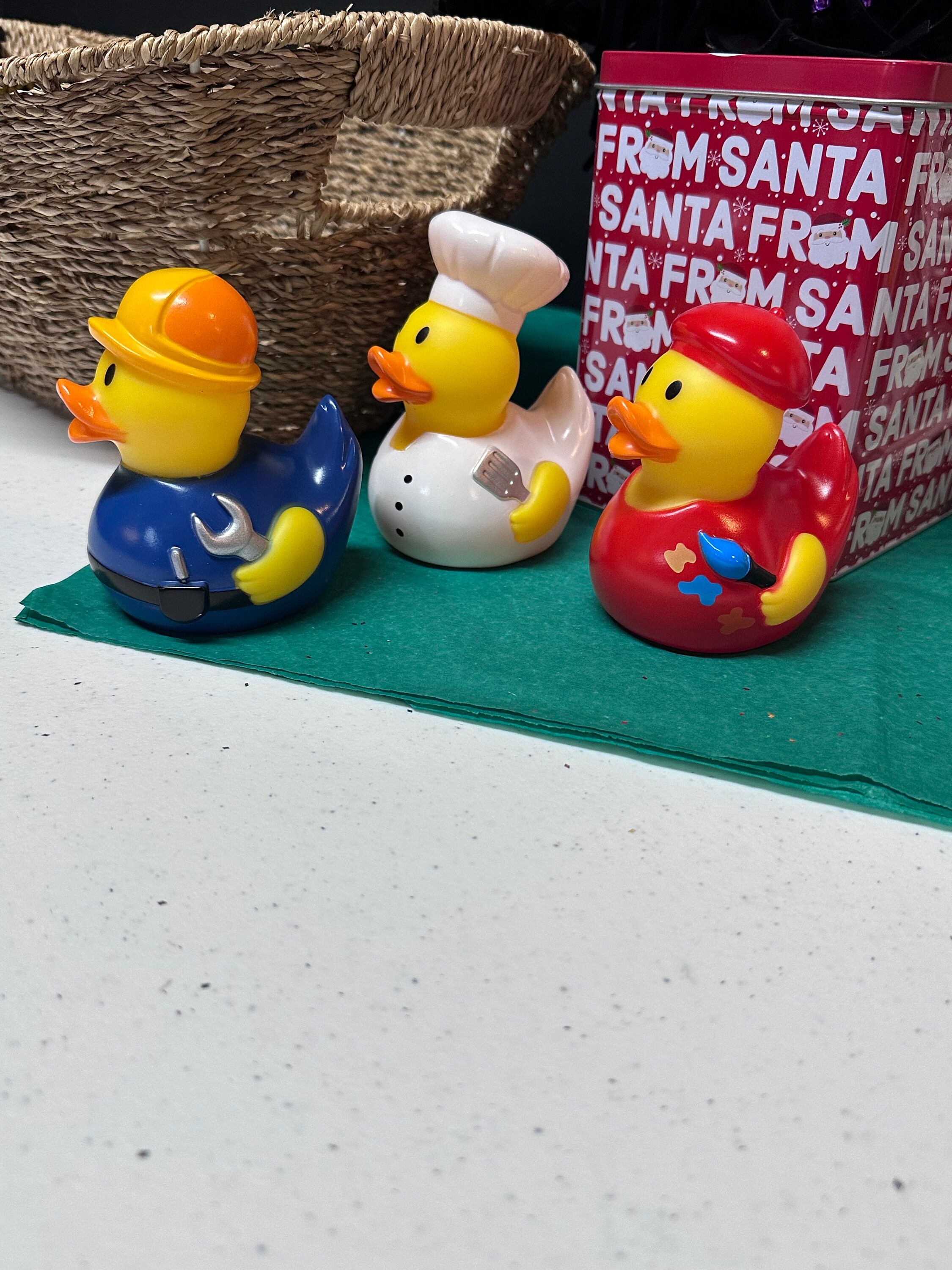 Rubber Ducks, Check Out These Adorable Ducks. Apprx 4 1/2 to 5 in Tall ...