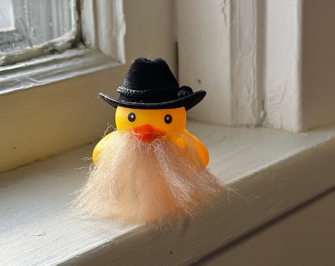 Cowboy Ducks, Wooly Beards, Cruising Ducks, Unique and One of a Kind ...