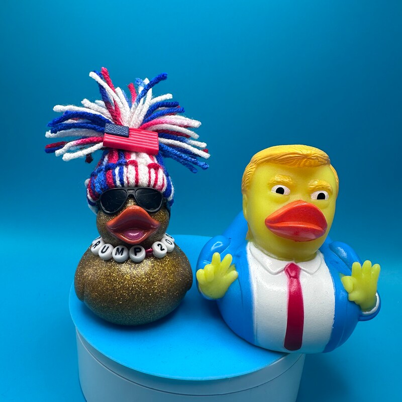 Trump Jeep Duck - Etsy