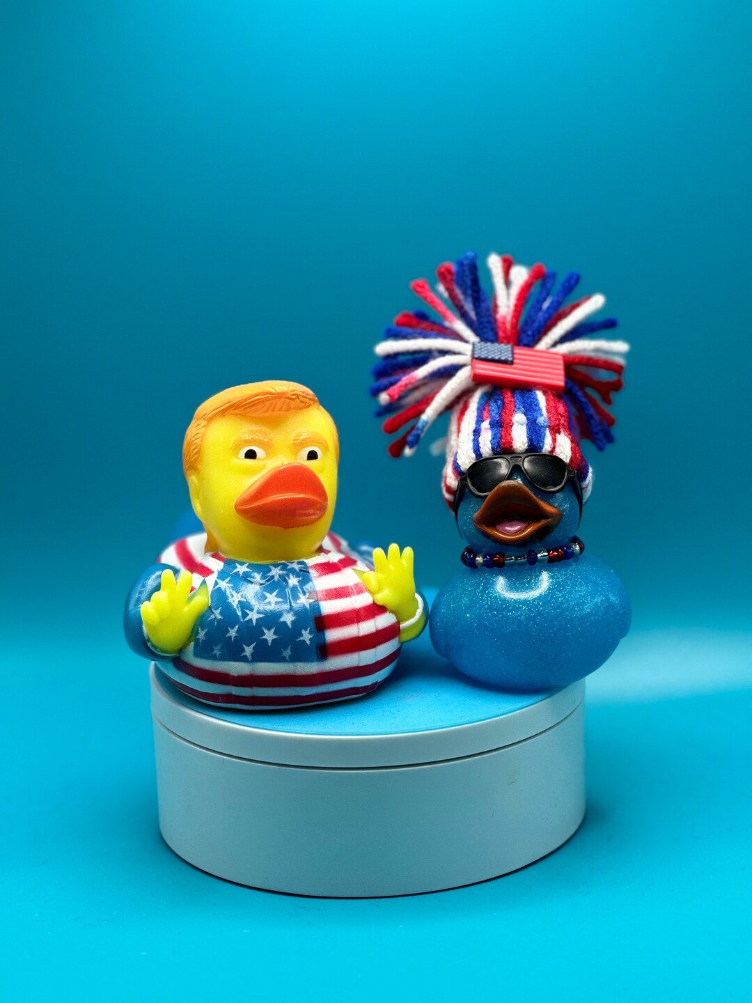 Rubber Ducks America, Patriotic Ducks Love America Show Your Love With ...