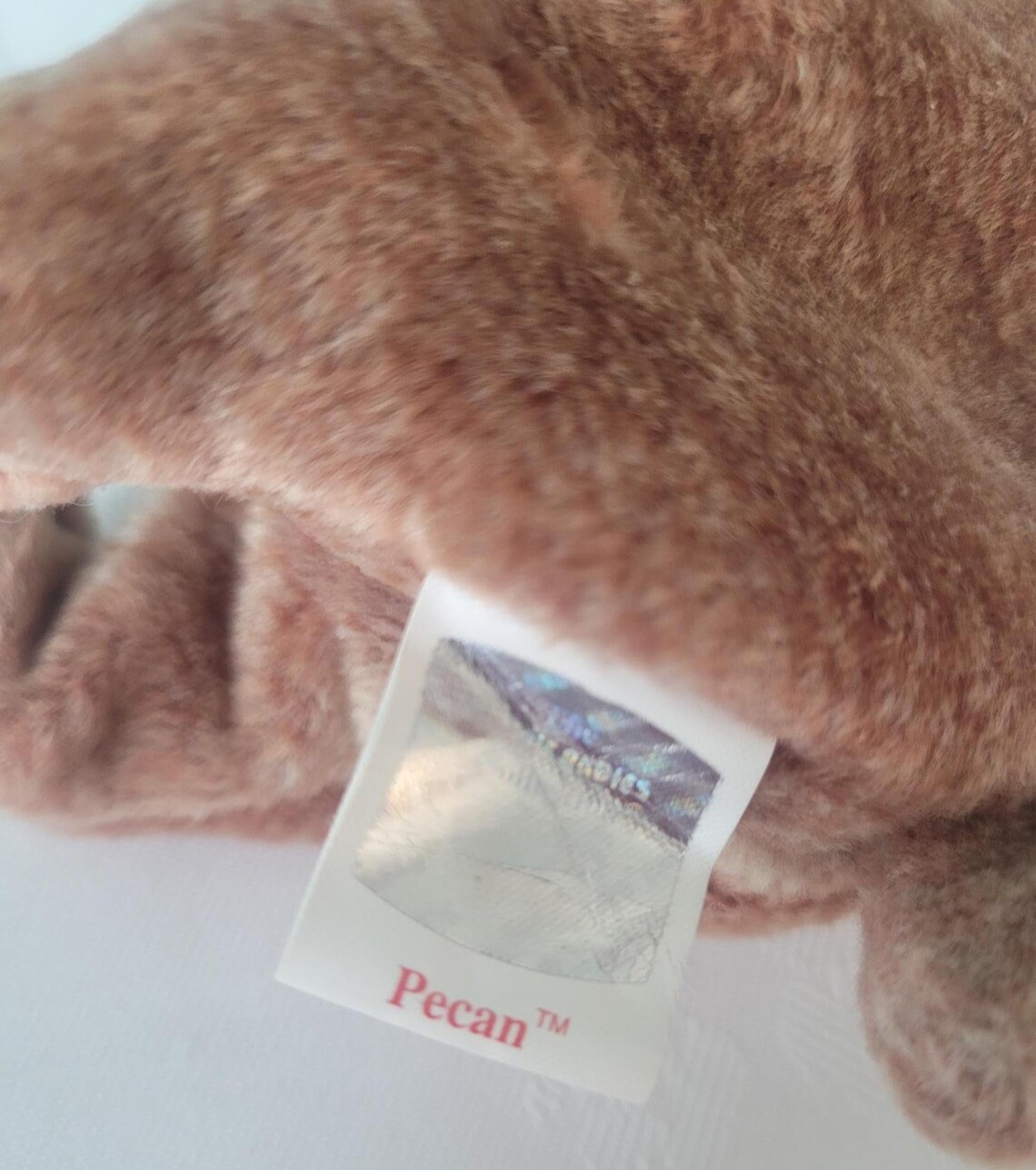 Ty Beanie Baby Pecan the Bear - Etsy