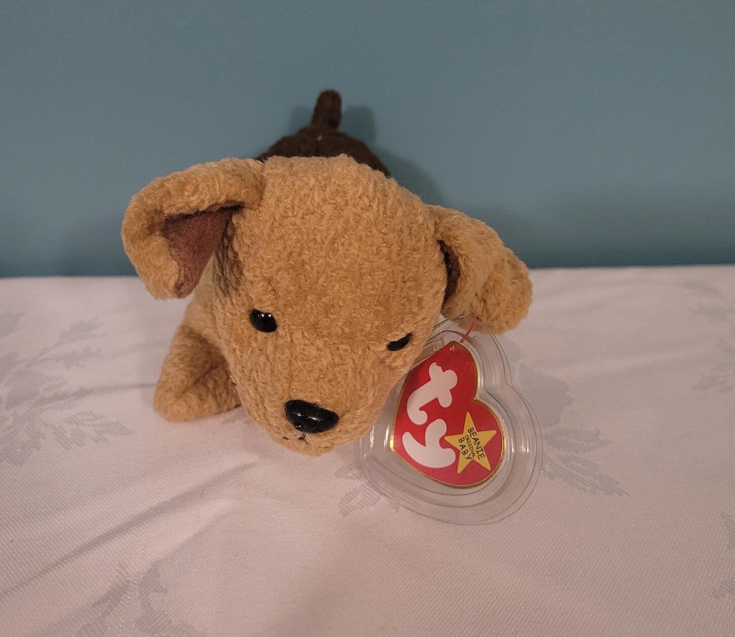 TY Beanie Baby - TUFFY the Dog - Etsy