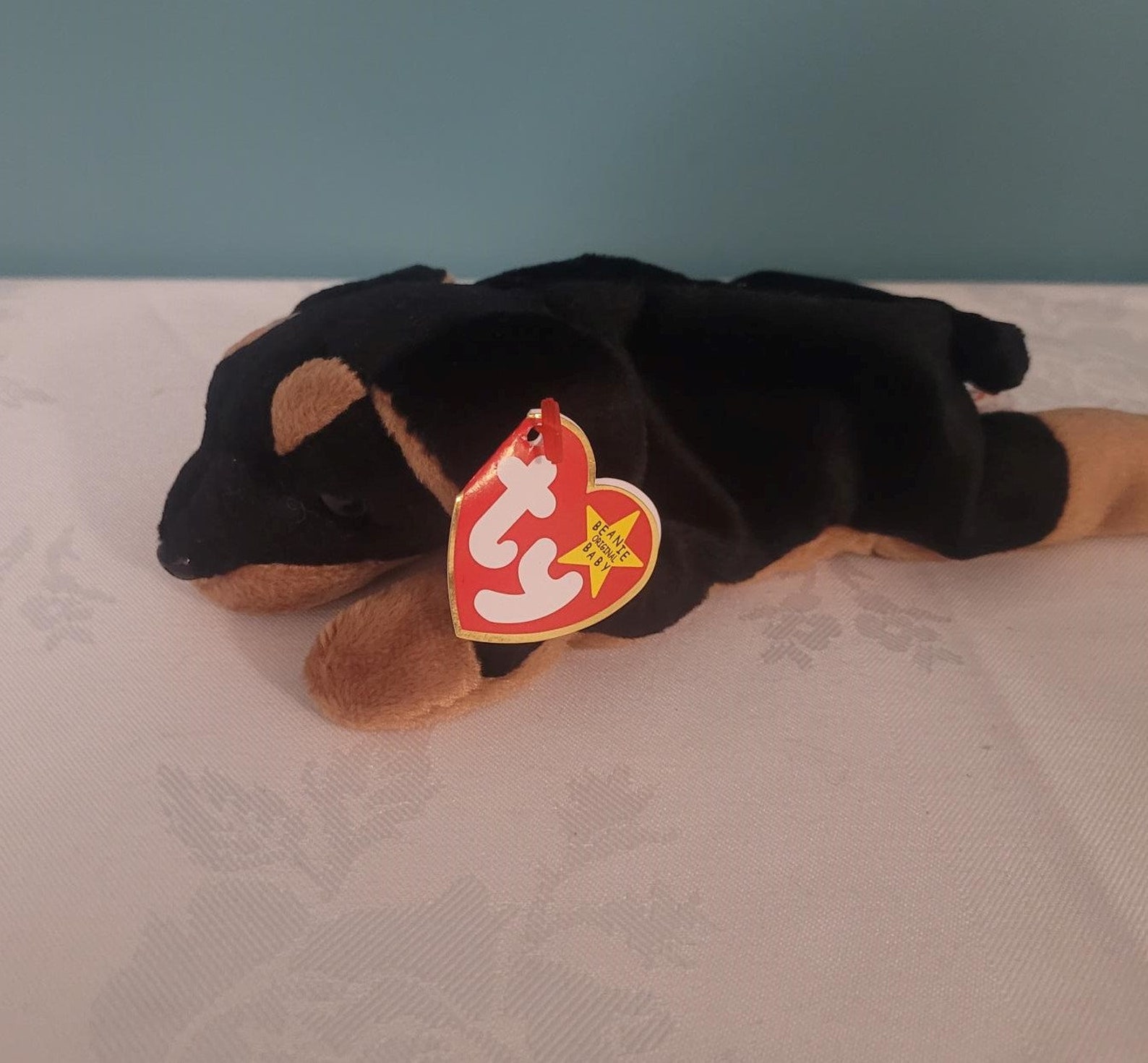 1996 Ty Beanie Babies Doby the Doberman - Etsy