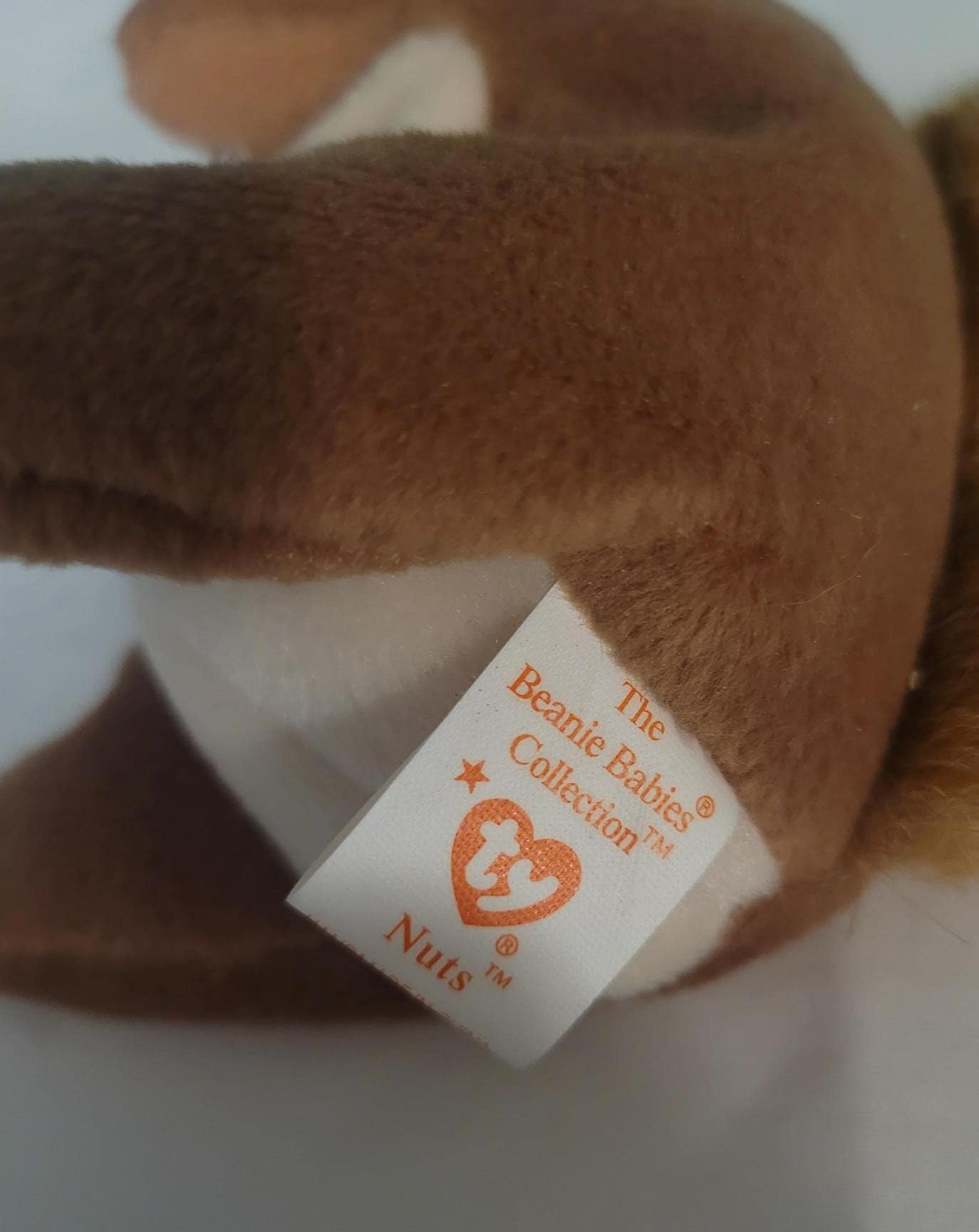 Ty Beanie Baby: Nuts the Squirrel - Etsy