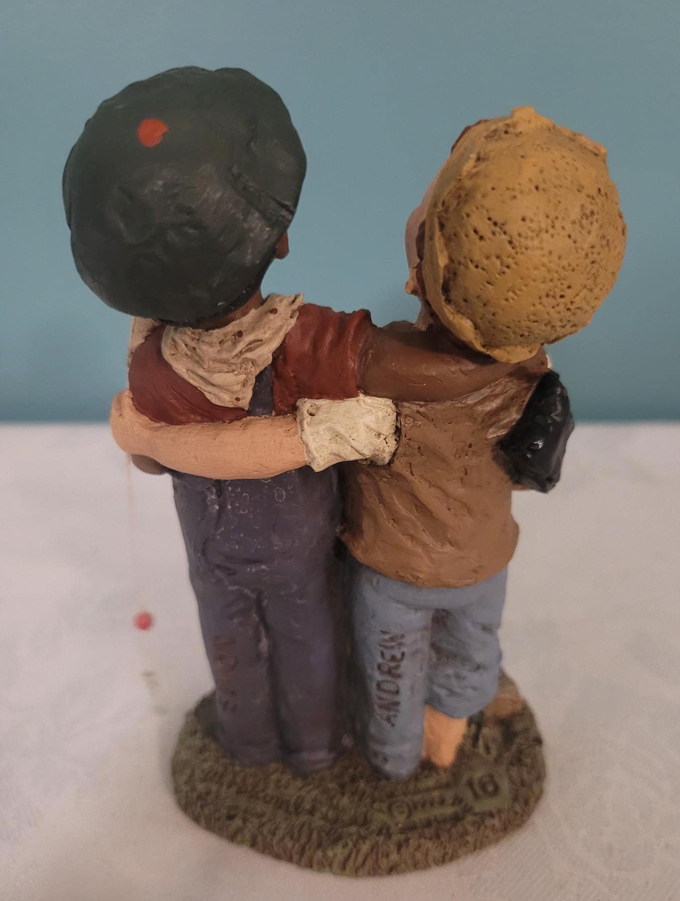 Martha Holcombe All God's Children Bundle Adam, Andrew, Simon and Leroy ...