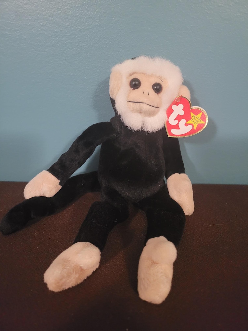 Ty Beanie Baby Mooch the Spider Monkey - Etsy