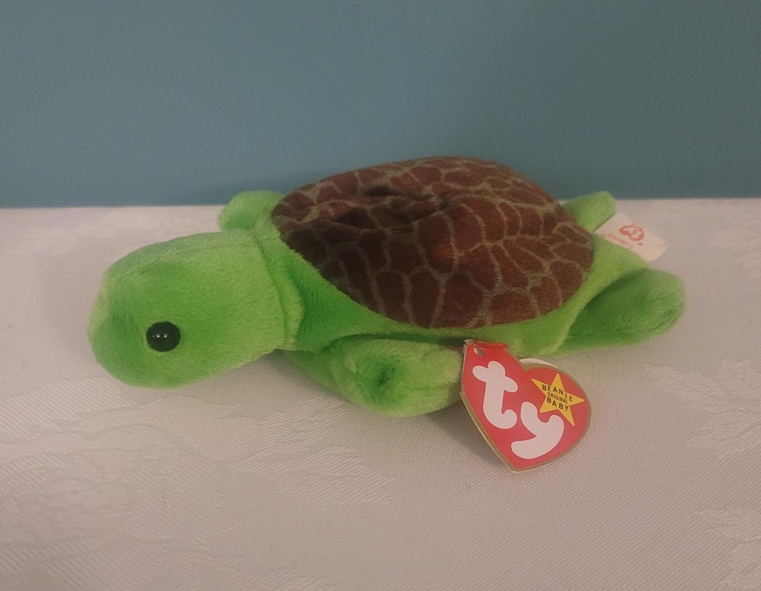 Ty Beanie Babies Speedy the Turtle - Etsy